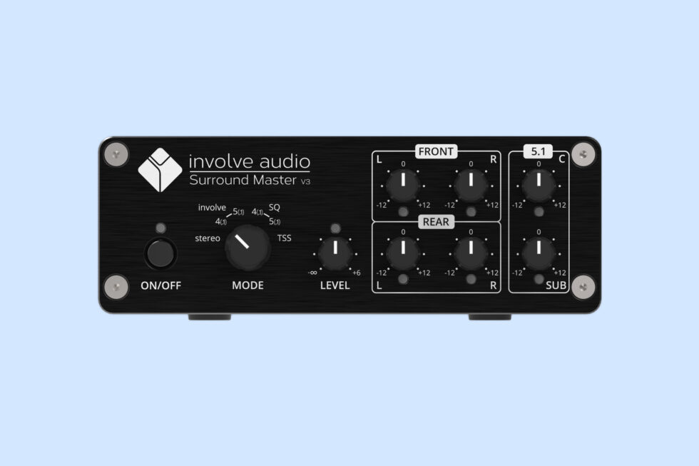 Surround Master V3 - INVOLVE AUDIO