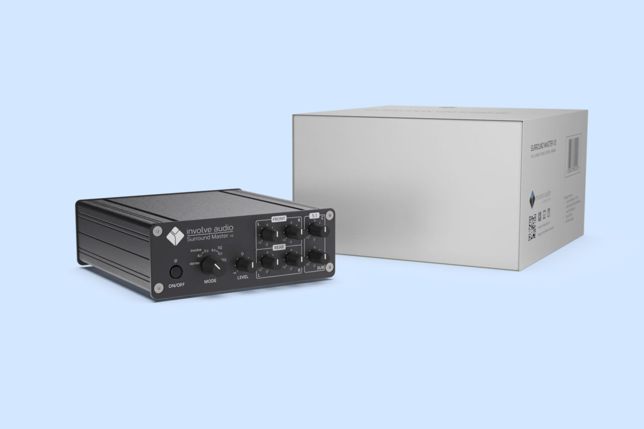 Surround Master V3 - INVOLVE AUDIO